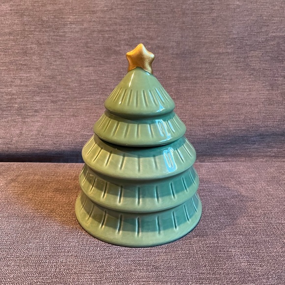 Target | Holiday | Target Bullseye Playground Christmas Tree Cookie Jar ...